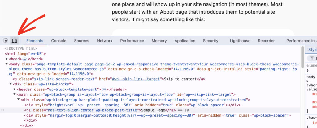 How To Use Developer Tools (Inspect Element)