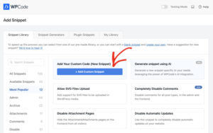 How To Add Custom Code In WordPress (Safely For Free)
