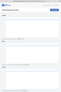 How To Add Header And Footer Code In WordPress (Easily)