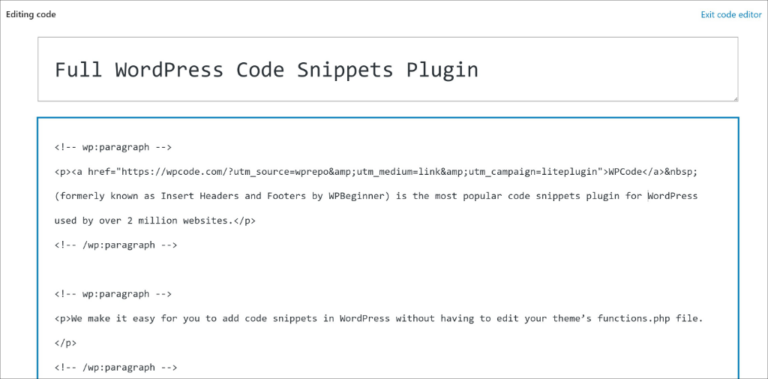 How to Add Custom HTML Code to WordPress Site (2 Easy Ways)