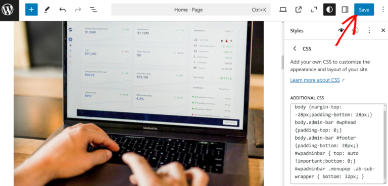 How to Add Custom CSS to Your WordPress Site (4 Ways)