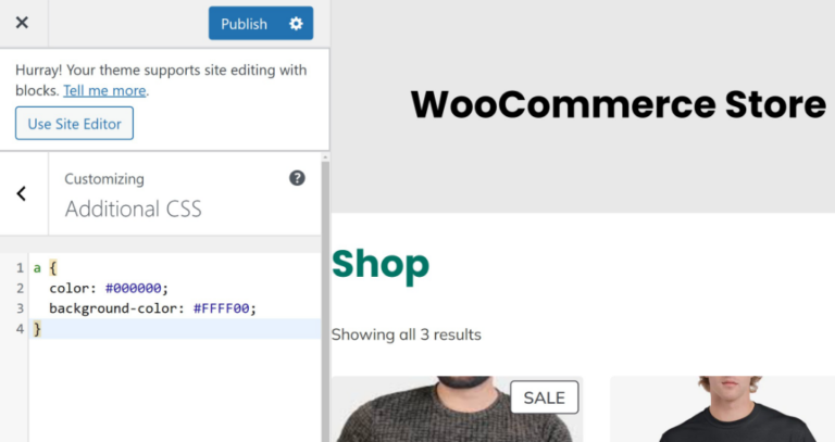 How to Add Custom CSS to Your WordPress Site (4 Ways)