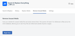 Search & Replace Everything Features - WPCode