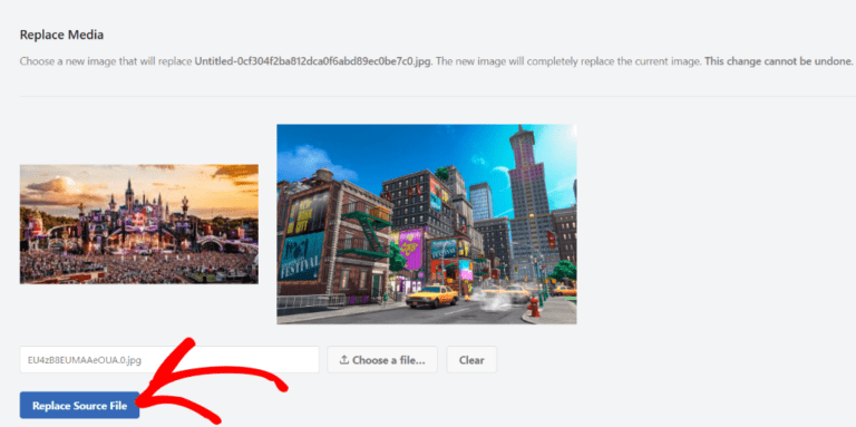 How to Replace Images and Media Files in WordPress (Easy Way)