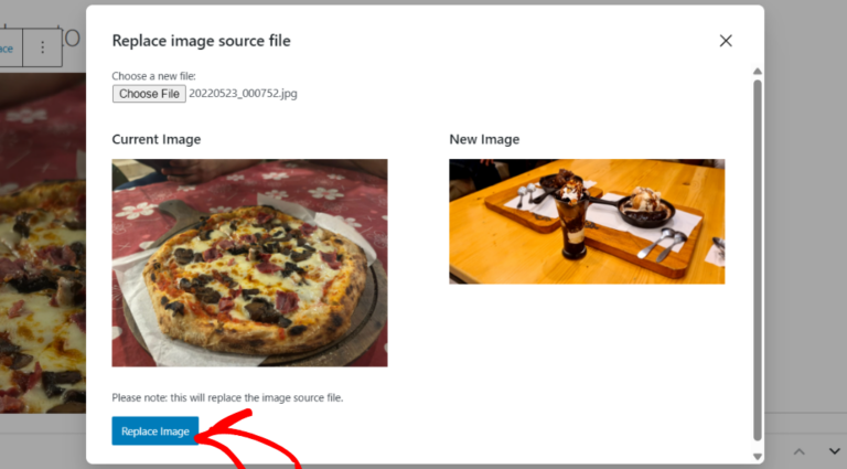 How to Replace Images and Media Files in WordPress (Easy Way)
